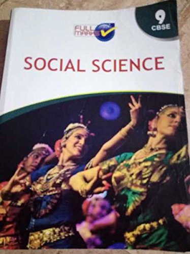 Full marks Social Science class 9 CBSE : Amazon.in: Books