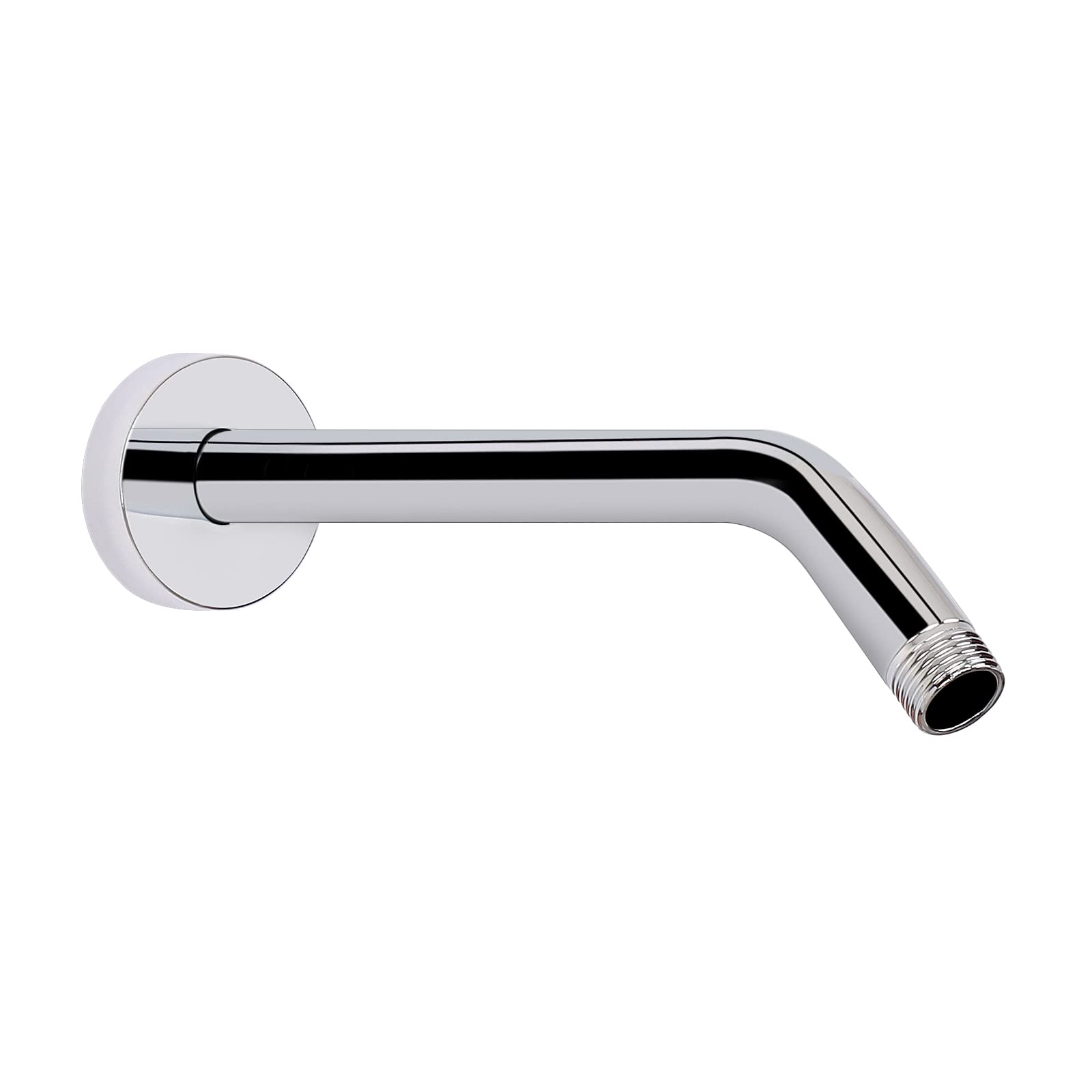 HarJue Shower Arm with Flange and Teflon Tape, Wall Mounted Shower Pipe ...