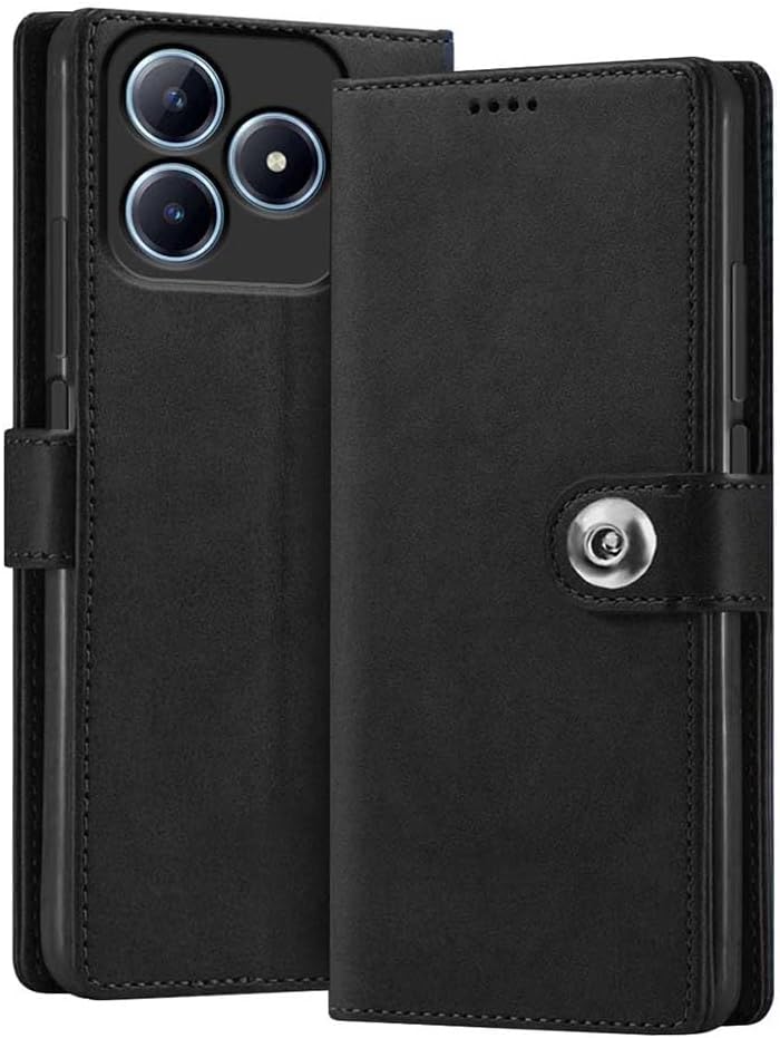 TOUCCH Flip case for Narzo n63/Realme C63 | Leather Finish Cover ...