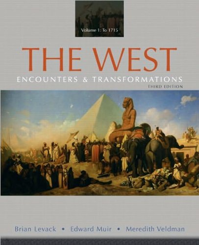 B. Levack's,E. Muir's,M. Veldman's The West 3rd(third) edition (The ...