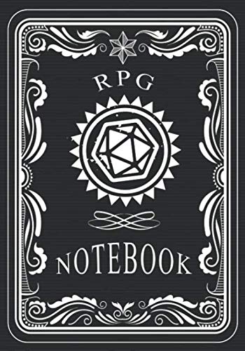 RPG Notebook: Blank Quad Ruled Graph Paper for Role Playing Games ...