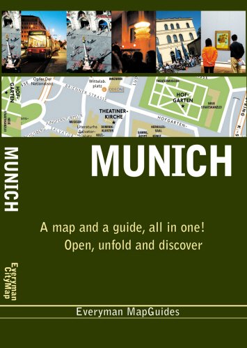Munich City MapGuide (Everyman MapGuides) [Idioma Inglés] : Amazon.es ...