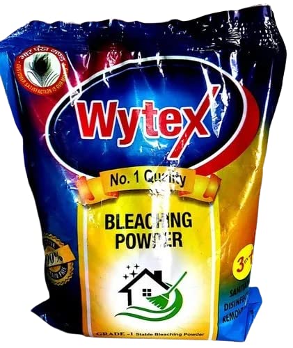 Wytex Stable Bleaching Powder, 500 Grams : Amazon.in: Health & Personal ...