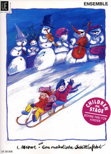 Amazon.com: Mozart: A Musical Sleigh Ride for flexible ensemble2 melody ...