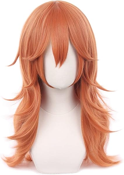 HIROAKIYA Angel Devil Cosplay Wig with Wig Cap, Length approx.55cm ...