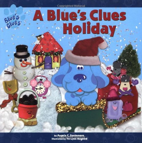Amazon | A Blue's Clues Holiday (Blues Clues) | Santomero, Angela C ...