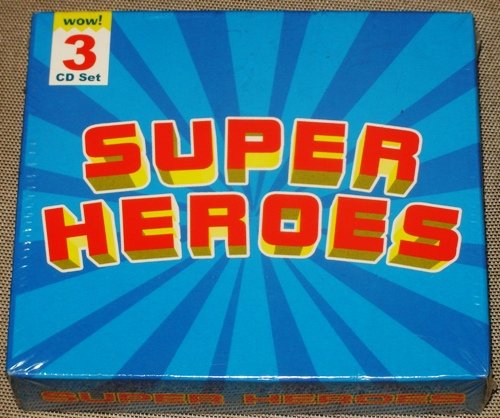 The Hit Crew - SUPERHEROES- 3 CD TUCK BOX - Amazon.com Music