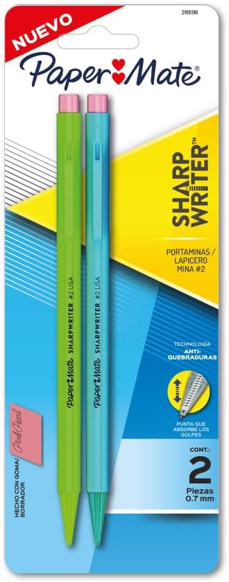 Paper Mate Lapicero Sharpwriter 0.7mm : Amazon.com.mx: Oficina y papelería