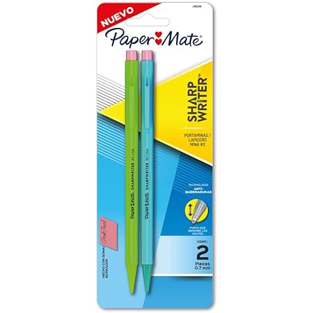Paper Mate Lapicero Sharpwriter 0.7mm : Amazon.com.mx: Oficina y papelería