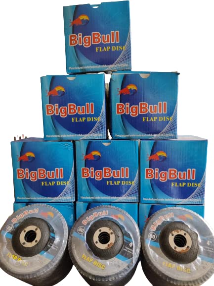 SAINFIYA HYDRAULICS-big bull flap disc (3) : Amazon.in: Car & Motorbike