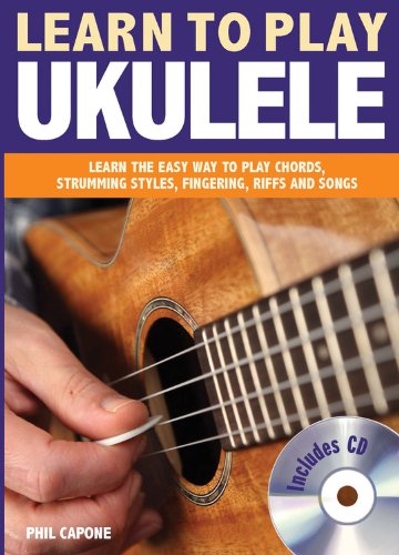 Amazon.com: Learn to Play Ukulele (Music Bibles): 9780785829041: Capone ...