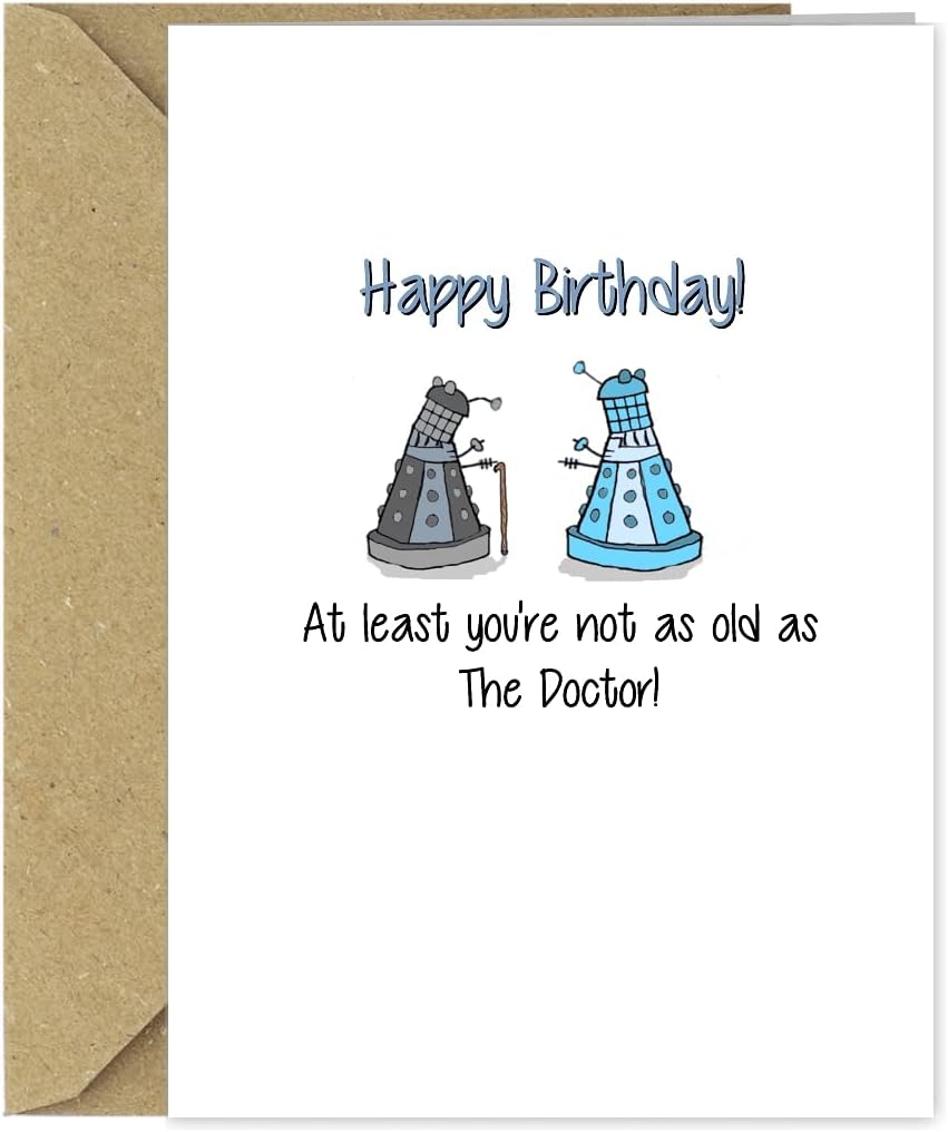 Doctor Who Greeting Card - Assorted Colours (Pack of 5) : Amazon.co.uk ...