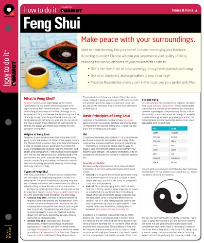 Amazon.com: Feng Shui (Quamut): 9781411497900: Quamut: Books