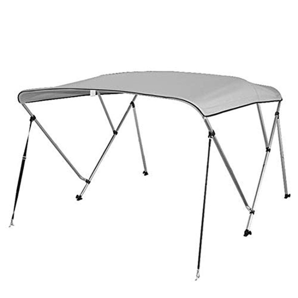 Snapklik.com : SereneLife Waterproof Boat Bimini Top Cover-54-60"W 3 ...