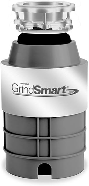 Mainline MLGS12C GrindSmart 1/2 HP Food Waste Disposer with Cord ...