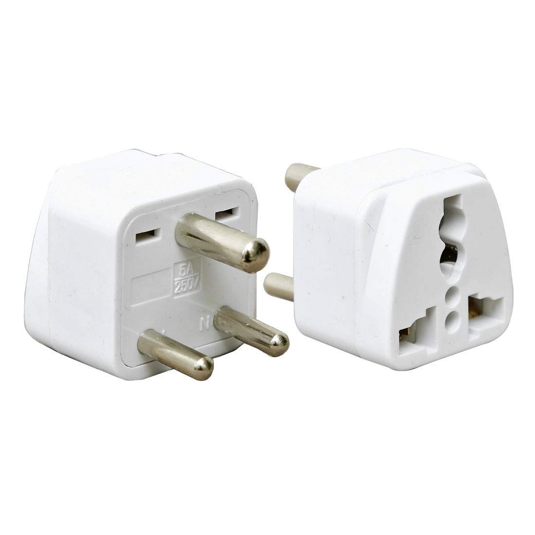 Buy Axtella Pack of 4 Universal Traveller Conversion Plug 3 Pin and 2 ...