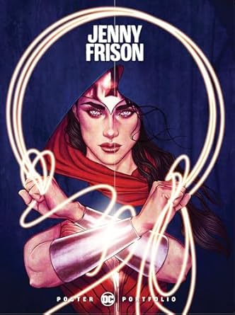 DC Poster Portfolio: Jenny Frison: Frison, Jenny, Frison, Jenny ...