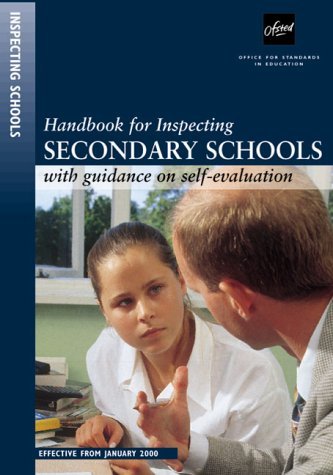 Handbook for Inspecting Secondary Schools (Ofsted Handbook) by Great ...