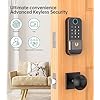 Amazon.com: Keyless Entry Door Lock - Fingerprint Door Locks with ...