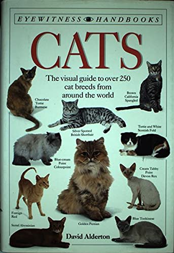 Cats (Eyewitness Handbooks): David Alderton: 9780863189227: Amazon.com ...