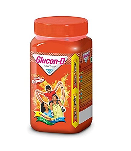 Glucon D Orange Tablet Jar, 20x18g : Amazon.in: Grocery & Gourmet Foods