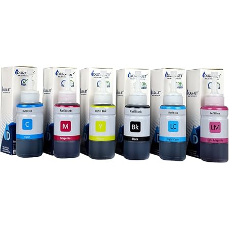 Splashjet T673 Ink for Epson L805, L800, L1800, L810, L850 Printer (C/M ...