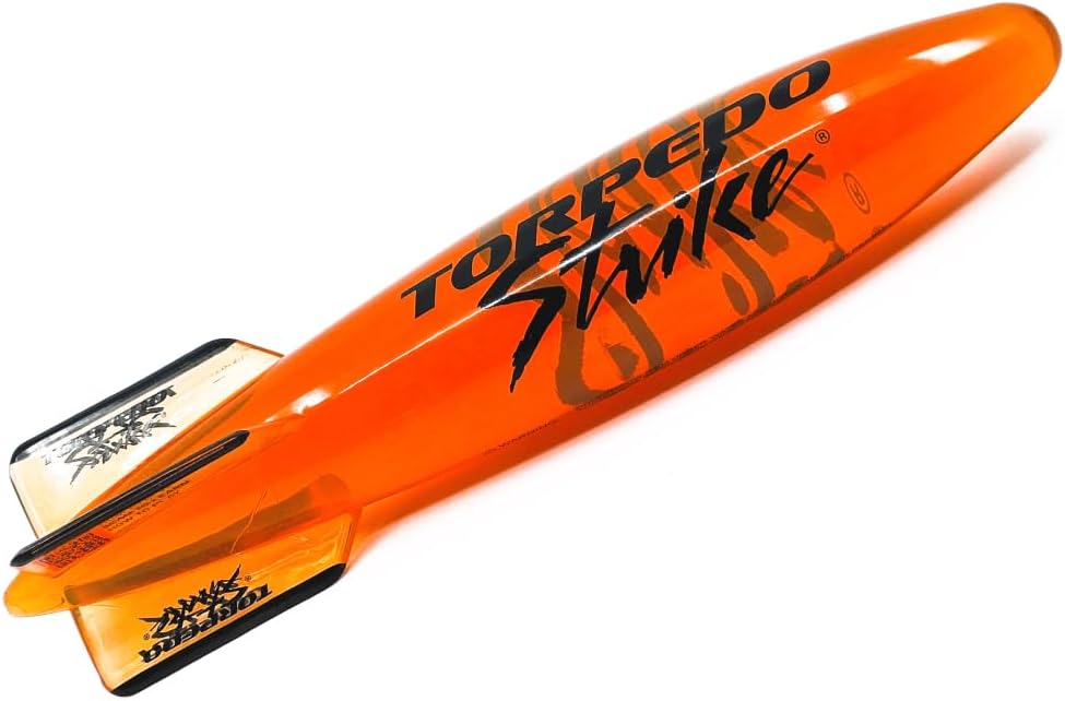 Amazon.com: Torpedo Strike DartFin 11.25" Pro Size Ultra Premium Pool ...