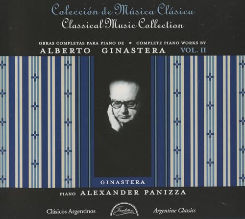 Amazon.com: Ginastera: Complete Piano Works, Vol. 2 : Alexander Panizza ...