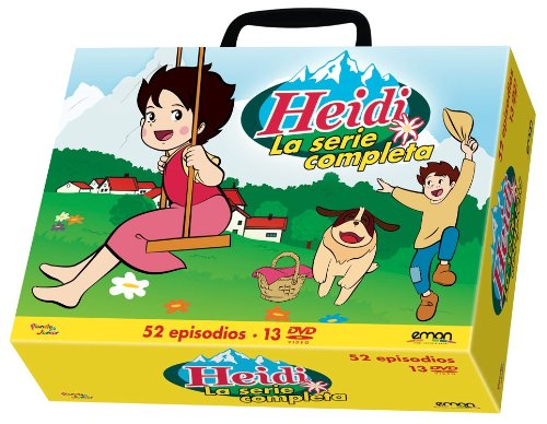 Pack Heidi: La Serie Completa [DVD]: Amazon.es: Personajes animados ...