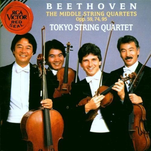 Beethoven:Middle Period Quarte - Amazon.com Music
