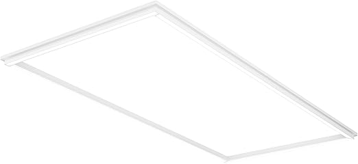 Lithonia Lighting Frame 2x4 LED Lay-in Ceiling Light, 2 ft. x 4 ft ...
