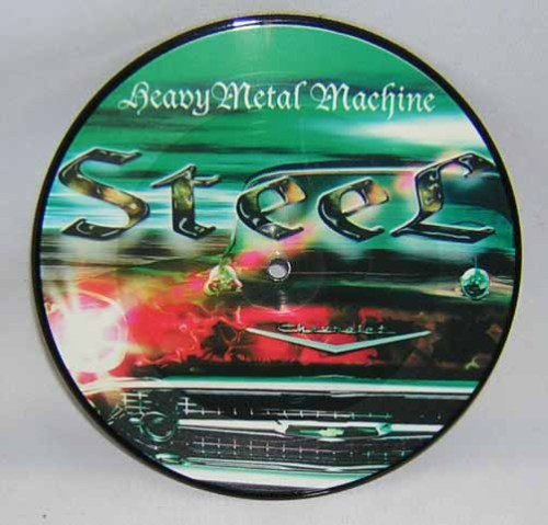 Amazon.com: Heavy Metal Machine ( Picture Disc ): CDs & Vinyl