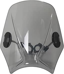 Amazon.com: VSIOK Motorcycle Windscreen for Indian Scout Bobber 2018 ...