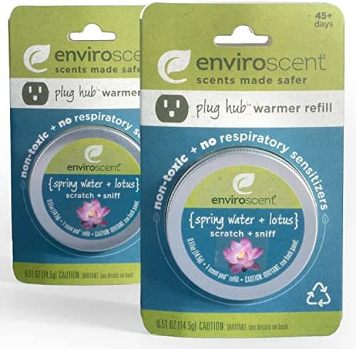 Amazon.com: Enviroscent Non-Toxic Room & Home Spray (2-Piece Set) Air ...
