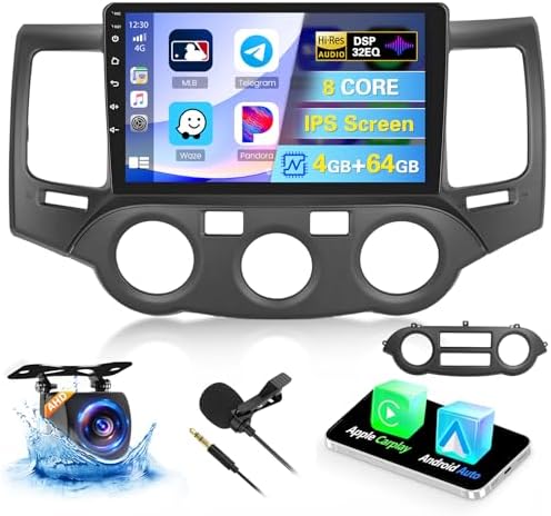 Amazon.com: Hikity 8 Core 4+64G Android 13 Car Stereo for 2008-2010 KIA Optima/Magentis with ...