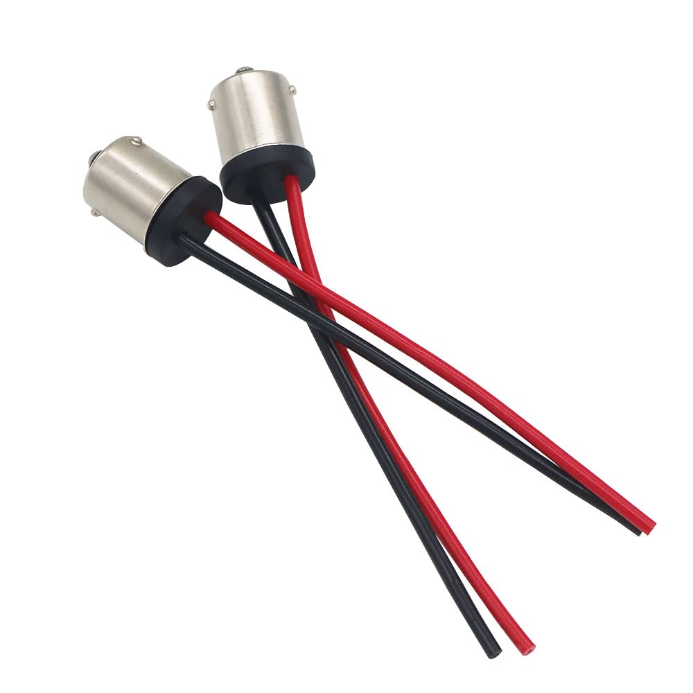 Snapklik.com : YSY 4Pcs Details About BA15S 1156 BAY15D 1157 Male ...