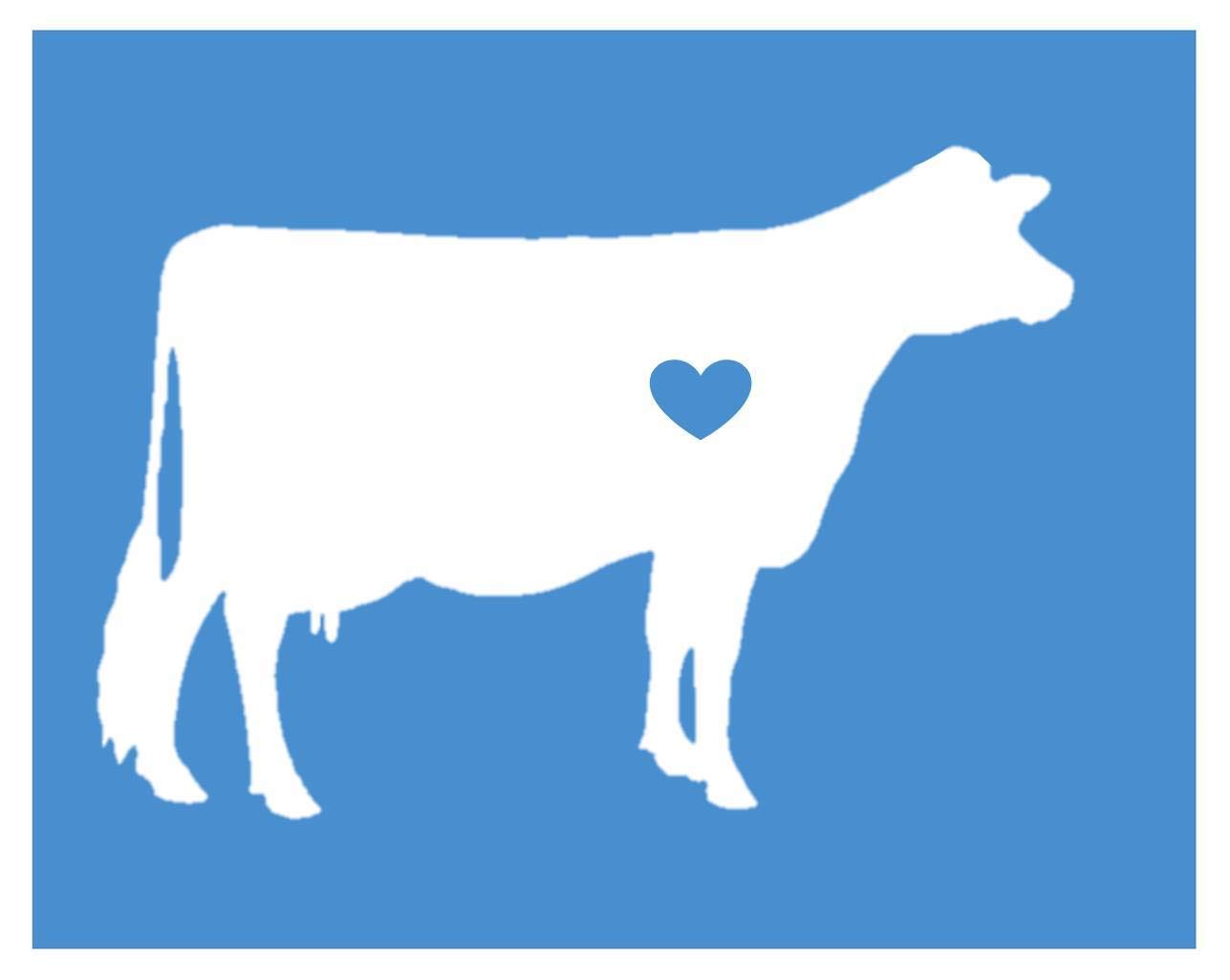 Show Steer Decal
