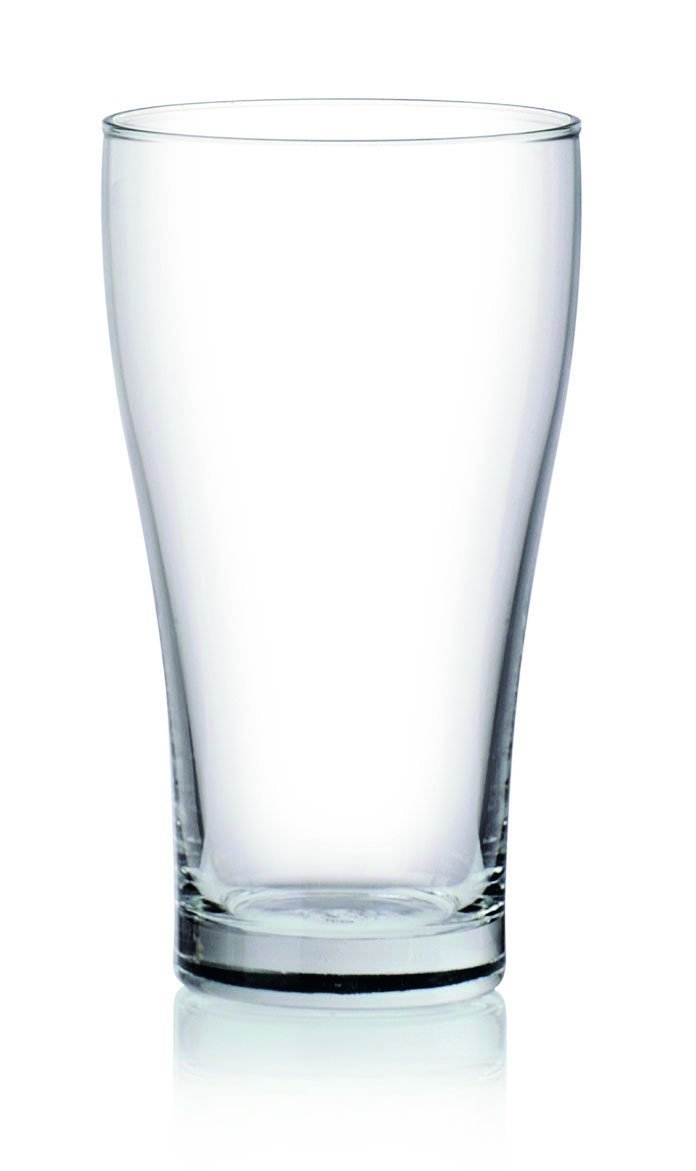 Buy Ocean Conical Super,425 Ml. | Soda Lime Glass | Set of 6 | Clear ...