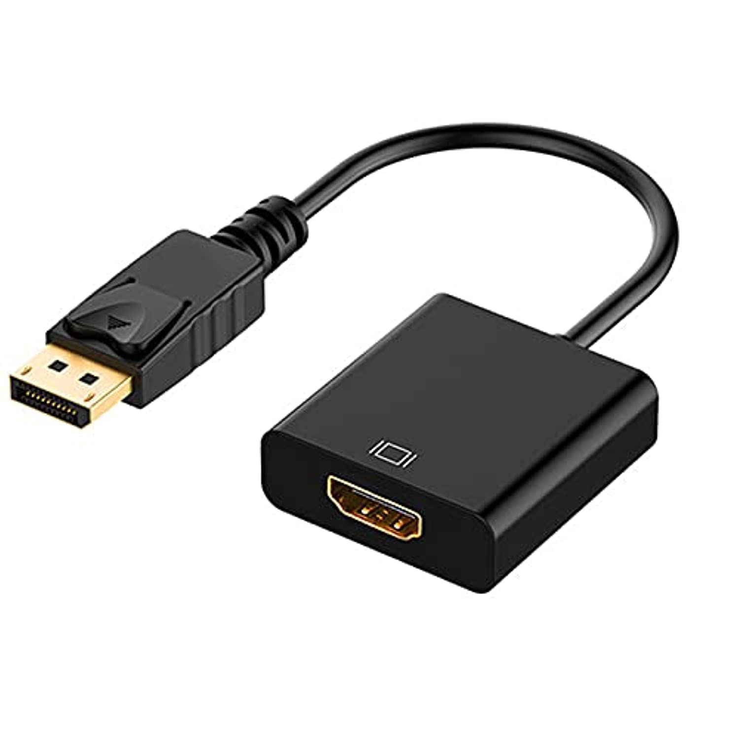 WEETOTUNG DP to HDMI Adapter with High HD 1080P Maximum Resolution ...