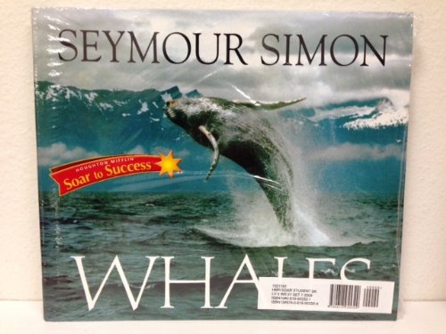 Whales, Soar to Success Student Book Level 5 Week 27 Set of 7: Houghton ...