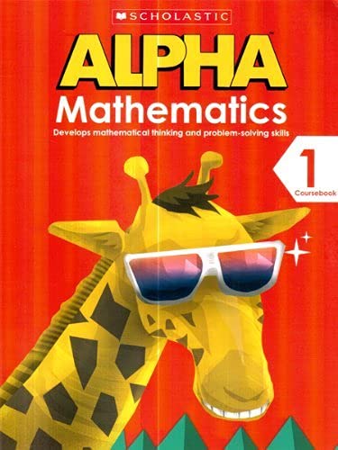 Alpha Mathematics Course Book Class - 1 | Amazon.com.br