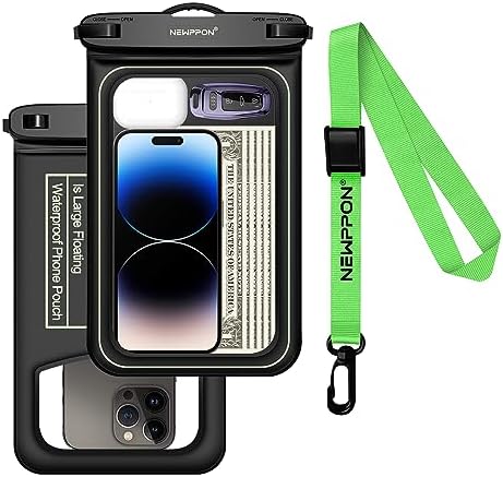 Amazon.com: [Extra Large] Waterproof Phone Pouch Floating, [Double ...