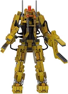 Amazon.com: Mech Robot Mini Size P-5000 Powered Work Loader Building ...
