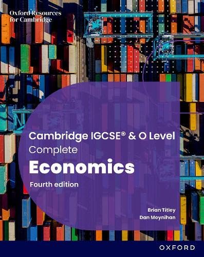 Student Book (Complete Economics for Cambridge IGCSE and O Level ...