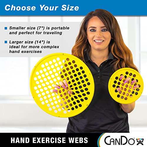 Snapklik.com : Hand Exercise Webs For Physical Therapy, Grip ...