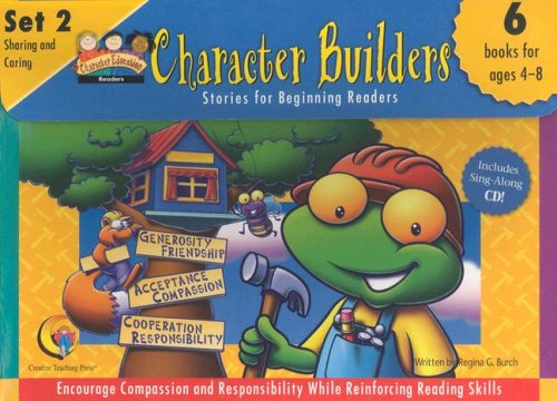 Buy Character Builders, Set 2: Sharing and Caring Book Online at Low ...