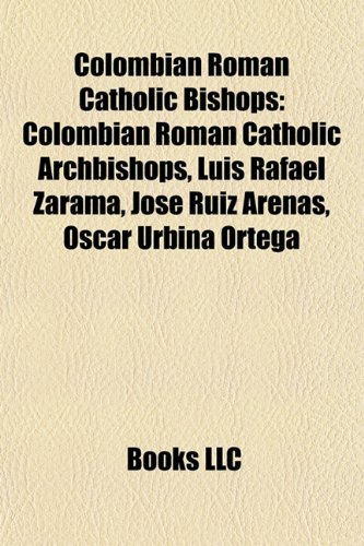 Buy Colombian Roman Catholic Bishops Book Online at Low Prices in India ...