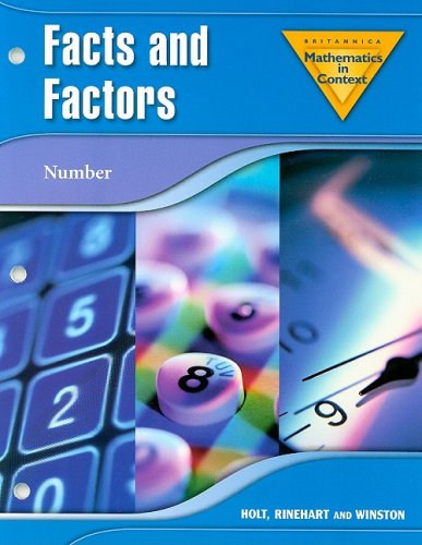 MATHEMATICS IN CONTEXT FACTS & by Britannica - Amazon.ae