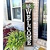 Amazon.com: Surfapans Welcome Sign for Front porch Standing 45"X9"Large ...