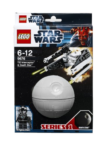 Lego 9676 Lego Set 9676 - Tie Interceptor and Death Star - Building and ...